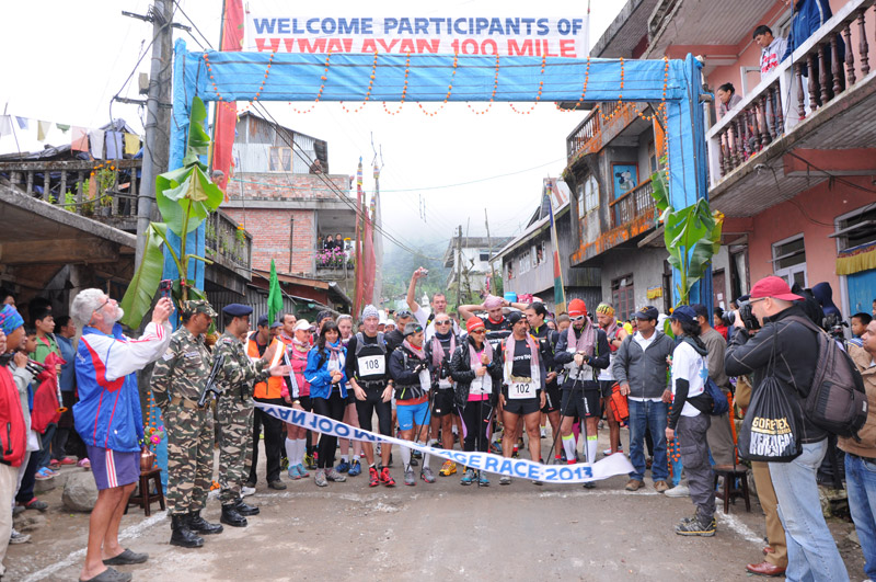 Himalayan 100 Mile Stage Race - RunPlayGo