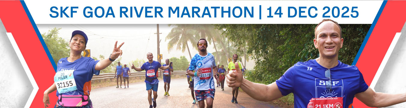 SKF Goa River Marathon - RunPlayGo